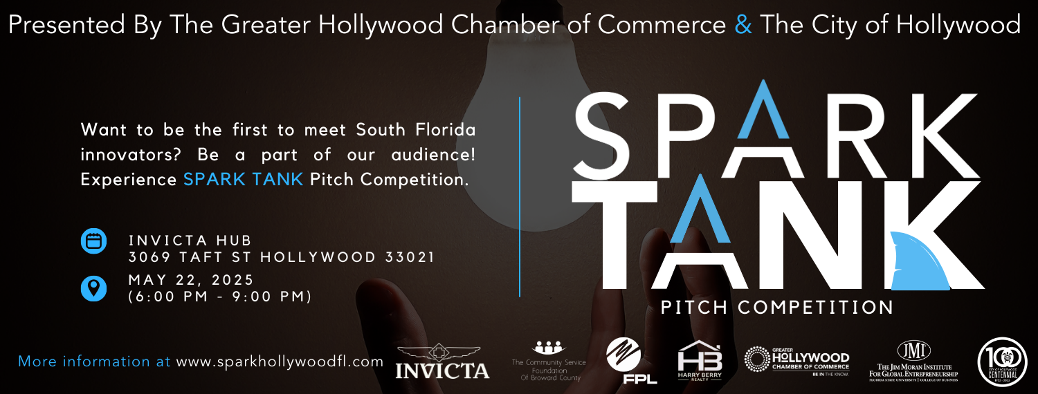 2025 Spark Tank Pitch Competition | Spark Hollywood